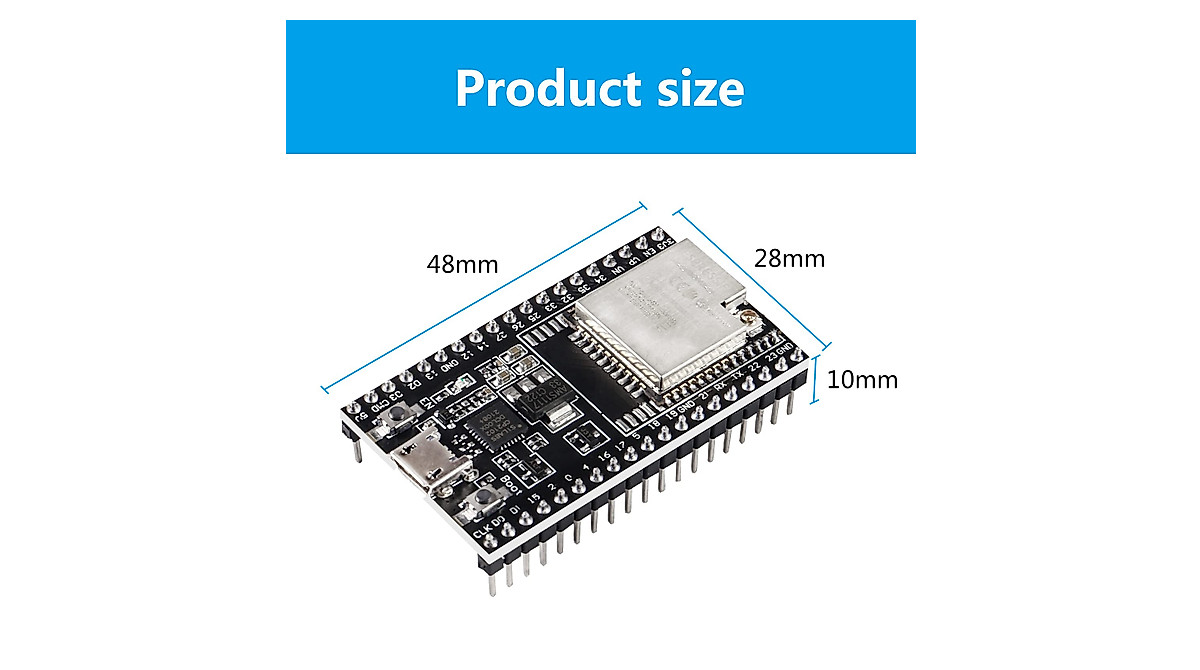 Alinan ESP32 Development Board - WiFi & Bluetooth Ready