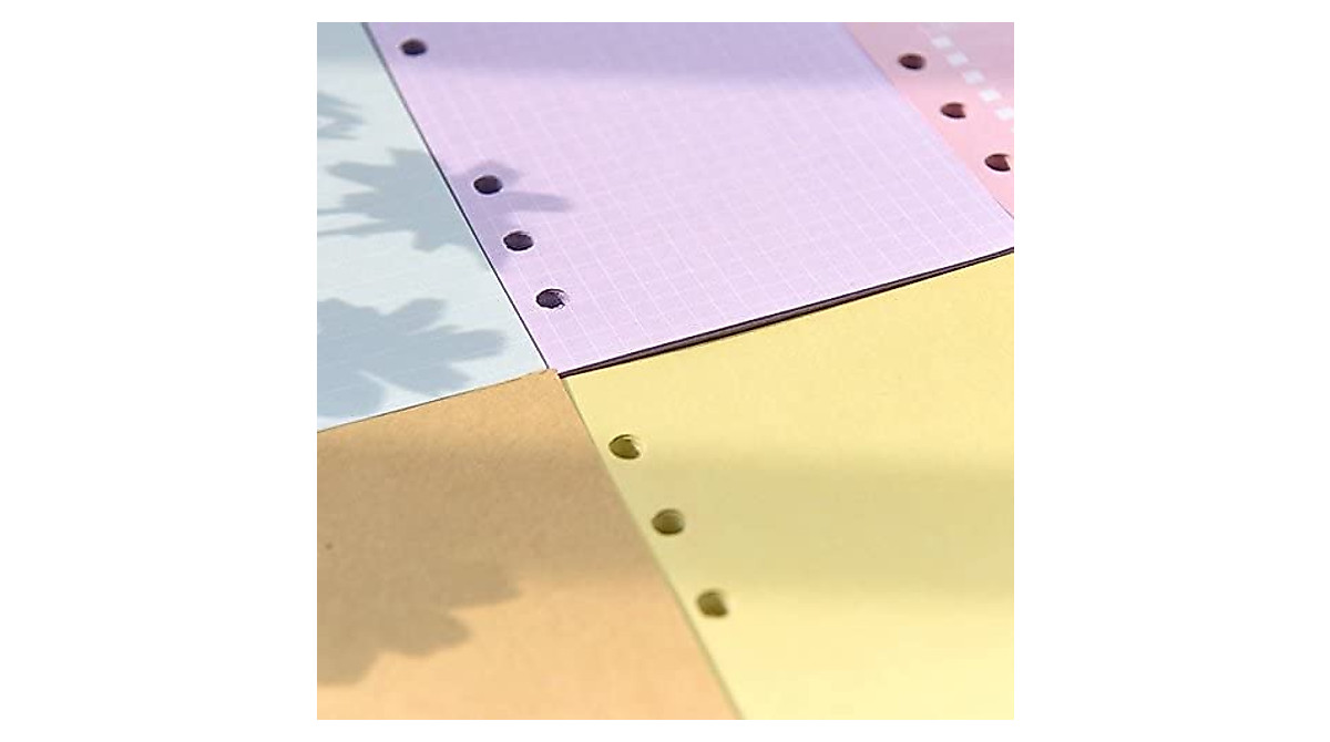 A5 Color Notes Refill for Perfect Planning