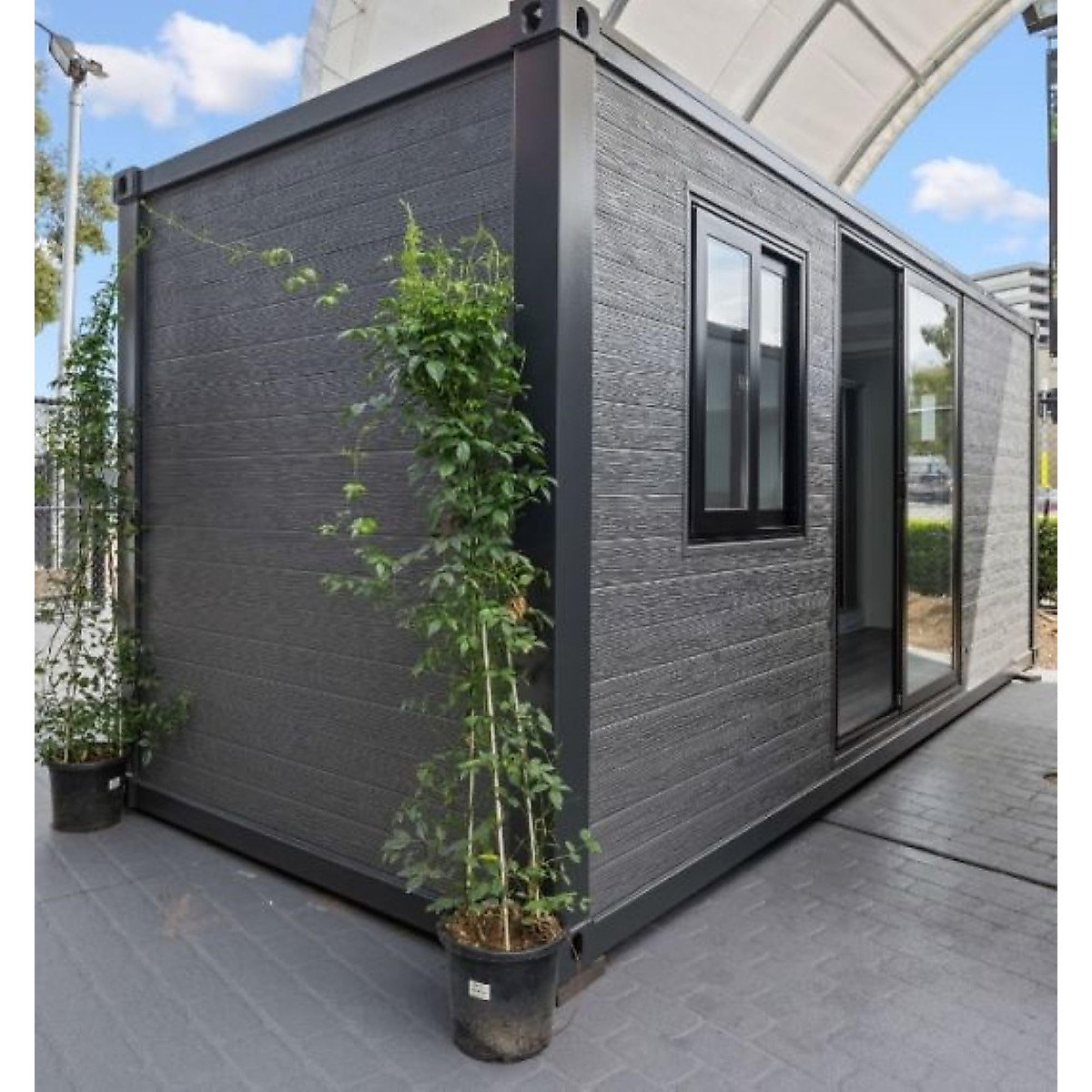 Generic Airconditined Modular Home Prefabricated Luxury Bungalow, Home,Storage 20ft Container Home, Customized