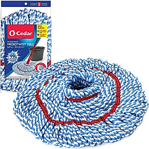 O-Cedar MicroTwist Microfiber Twist Mop Refill (Pack of 3)