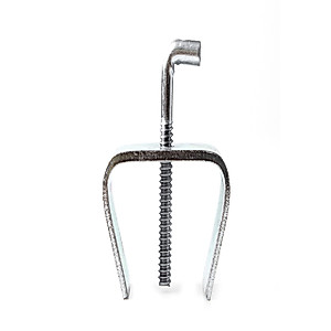 W. Silver Products Heavy Duty Steel Bed Slat, Bed Frame Center Support System, Adjustable Height/Width for Twin, Full and Queen, Universal, Prevents Mattresses and Box Springs from Sagging (1 Pack)