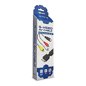 Tomee S-Video AV Cable for PS3/ PS2/ PlayStation
