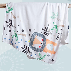 Calloo Baby Monthly Milestone Blanket for Baby Boy, Monthly Baby Milestone Blanket Boys, Baby Monthly Milestone Blanket Boy