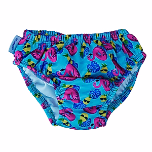 FINIS baby boys Briefs and Toddler Swim Diaper, Flamingo, M US
