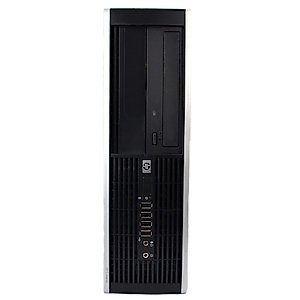 HP Elite 8000 Windows 10 Desktop Computer C2D 3.0 PC 8GB 160GB DVDRW WiFi 19 Inch LCD Monitor - Keyboard - Mouse - Power Cord (Renewed)