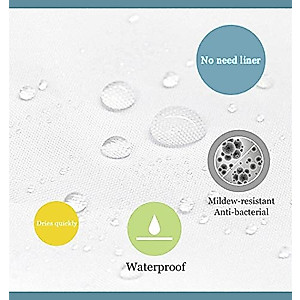 4 Piece Cool Anime Shower Curtain Set with Non-Slip Rug Toilet Lid Cover Bath Mat，Waterproof Shower Curtains Sets for Bathroom With12 Hooks 72x72 inches, 23