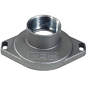 Square D - SQDB125 SQ D B125 1-1/4 in Bolt-ON HUB, Black