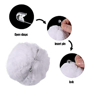 AUUABEARONN 5 Pcs Bunny Costume Set, Rabbit Ear Headband Bow Tie Cuffs Rabbit Tail for Halloween Costume Cosplay Party White