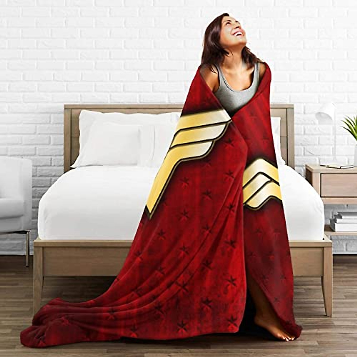 Winter Blanket Comfortable Ultra-Soft Blanket,for Bed Or Sofa All Season Throw Blankets for Kids Teens Adults Fans 50"x60"