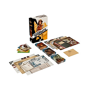 Suspects | Murder Mystery Game | 3 Cases to Solve | 1 to 6 Players | 60 Minutes