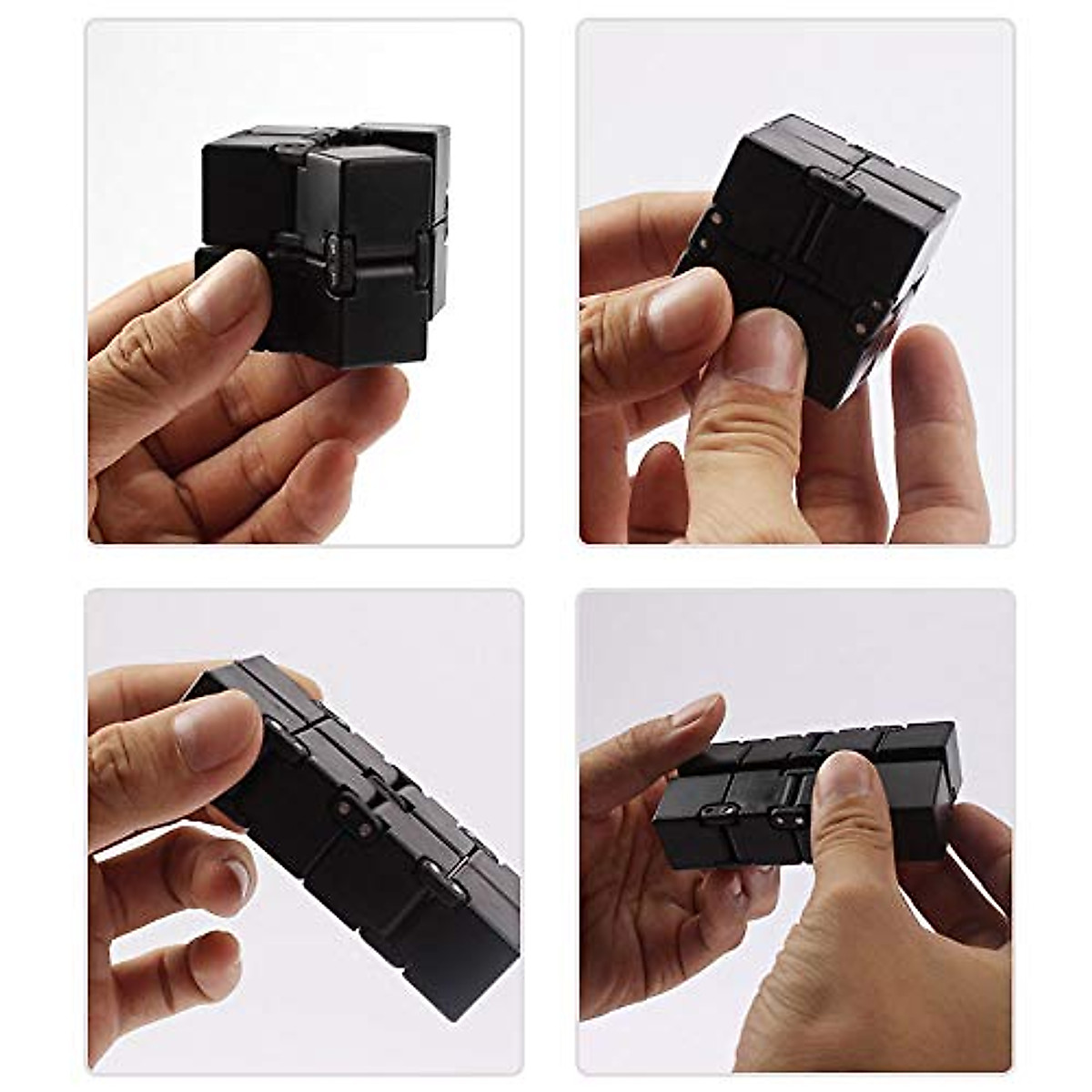 Infinity Cube，Fidget Toy for Kids and Adults，Stress Relief Toys，Fidget Cube for Anxiety Relief and Time Kill，ADHD Toy Gifts for Teen Boys