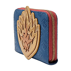 Loungefly Marvel Guardians of the Galaxy 3 Ravager Badge Zip Around Wallet