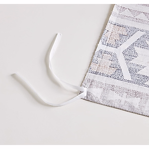 YuHeGuoJi Boho Aztec Duvet Cover King 100% Cotton Vintage Bohemian Duvet Cover 3 Pcs Set 1 Southwestern Triangle Patterned Duvet Cover with Zipper Ties 2 Pillowcases Tribal Geometric Bedding Set