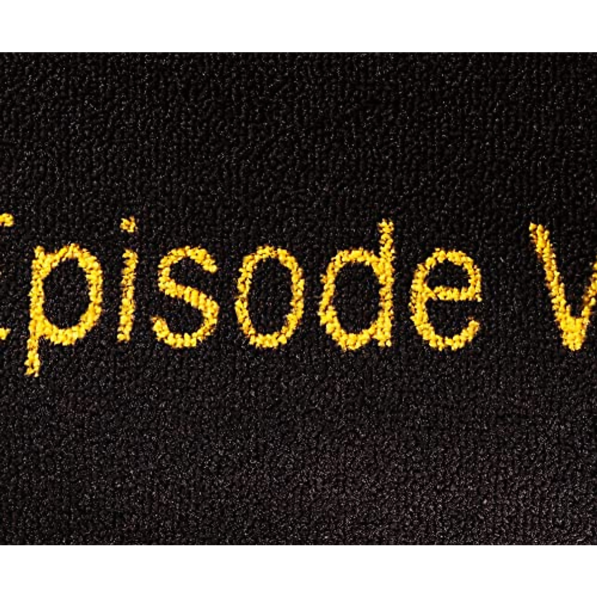 Star Wars: Return of the Jedi Title Crawl Printed Area Rug | Indoor Floor Mat, Accent Rugs For Living Room and Bedroom, Home Decor For Kids Playroom | Movie Gifts And Collectibles | 27 x 77 Inches