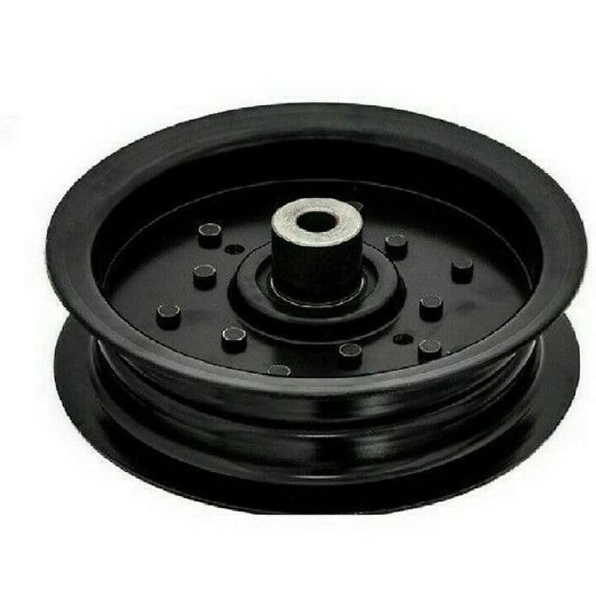 Lawn Mower Deck Rebuild Kit Spindles Pulleys Idlers Belt Blades Fits Husqvarna 532196104 532187292 5321196106 532173921 532153532 532177986 532197242