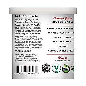 Miss Jones Baking Organic Yellow Cake and Cupcake Mix Bundled with Butter Cream Frosting - (Vanilla)