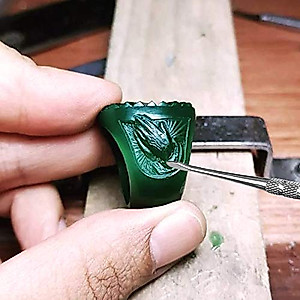 2 Pieces Wax Carving Tool 4.75 Inch Stainless Steel Clay Sculpting Tool (Silver)