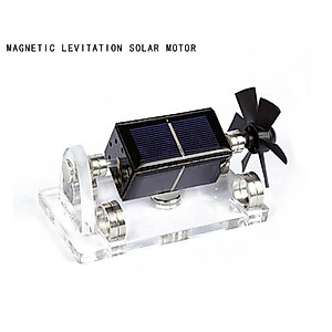 Levitating Mendocino Motor Educational Model Solar Magnetic Levitation Model DIY Gifts For Technology Enthusiasts Solar Magnetic Levitation Model