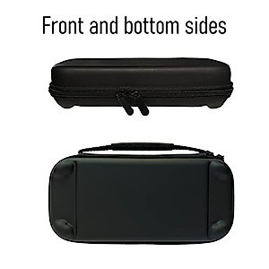 Case Made For Nintendo Switch Custom Dripping Graffiti Name Switch OLED Console Protective Travel Personalized Carry Case for Gamers N7