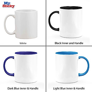 I Wish I Was A Unicorn - Funny Ceramic Coffe Mug or Tea Cup