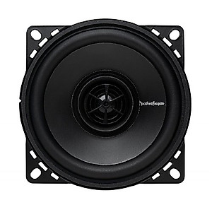 Rockford Fosgate R142 Prime Series 2 Way 4" 100 Watt (Pair) Full-range Car Speakers