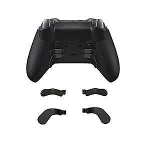 for Elite Series 2 Thumbsticks, D-Pads, Paddles Trigger Buttons Replacement with Tools for Xbox One Elite Series 2 Controller Model1797, Elite Series 2 Core -Blue