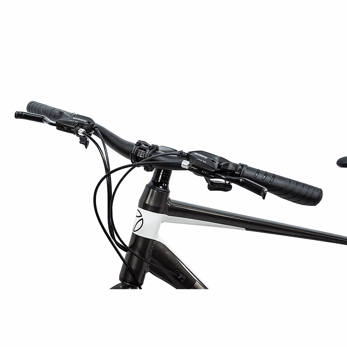 MOMODESIGN Hybrid Bike Shimano 21 speeds with Disc Brake, 700C Anti-Puncture Wheels