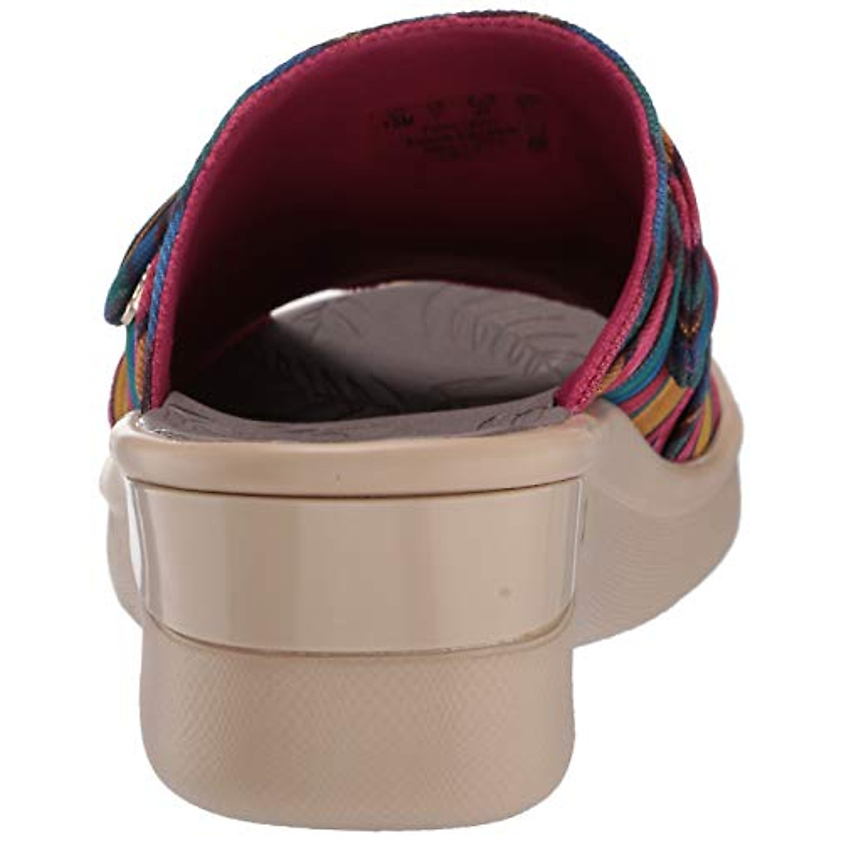 BZees womens Smile Slingbacks Sandal, Raspberry, 10 US