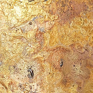 Deco 79 Metal Decorative Cow Bells Tibetan Inspired with Jute Hanging Rope, Set of 3 10",8",6"H, Gold