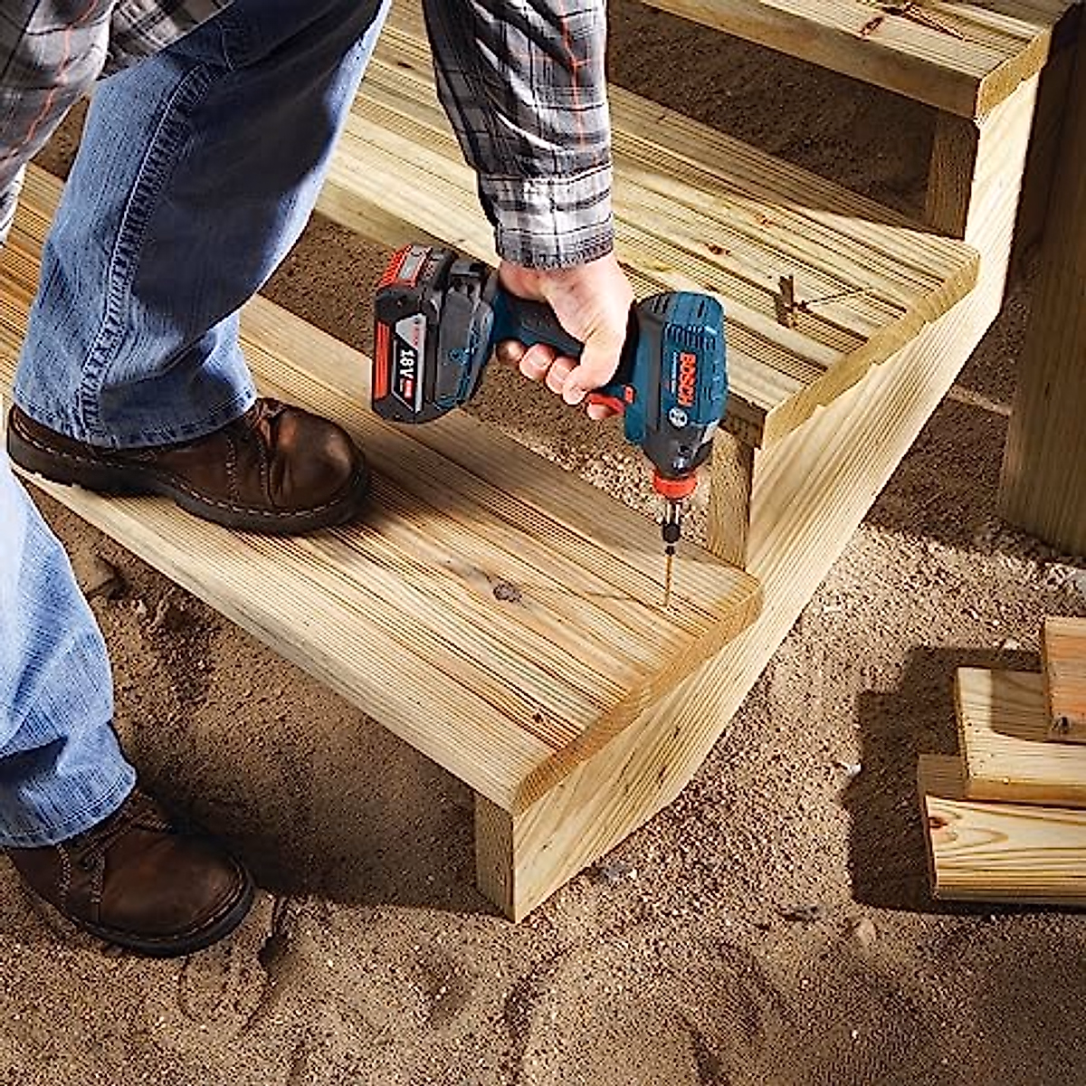 BOSCH ITPH2R102 2-Pack 1 In. Phillips #2R Impact Tough Screwdriving Reduced Insert Bits