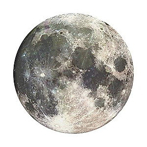 PopSockets ​​​​ Phone Grip with Expanding Kickstand, Galaxy PopGrip -Moon