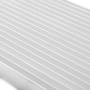 Aluminum Heat Sink Heatsink Module Cooler Fin for High Power Amplifier Transistor Semiconductor Devices with Dense 19 pcs Fins 11.8"(L) x 5.51"(W) x 0.79"(H) / 300 mm (L) x 140 mm (W) x 20 mm (H)