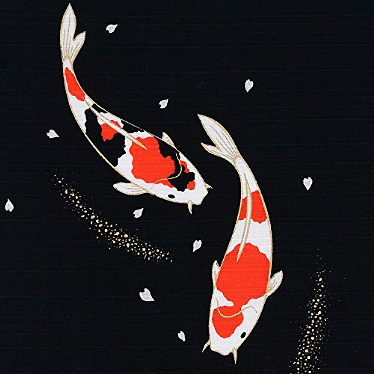 Furoshiki- Japanese Traditional Wrapping (NISHIKIGOI)