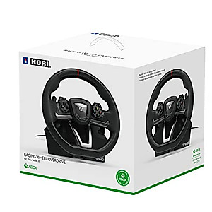 Racing Wheel Overdrive Designed for Xbox Series X|S By HORI - Officially Licensed by Microsoft