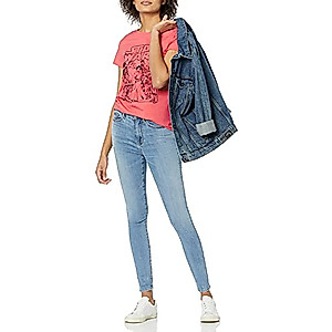 Amazon Essentials Disney | Marvel | Star Wars | Princess Women's Short-Sleeve Crew-Neck T-Shirts (Available in Plus Size), Pack of 2, Star Wars Force, 3X