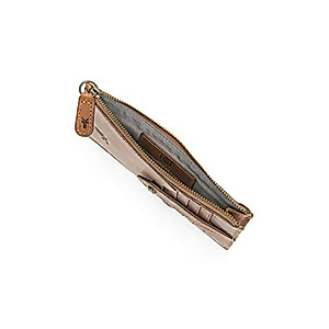 Frye womens Melissa Snap Card Wallet, Cognac, One Size US