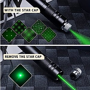 AYZUTQL High Power Laser Pointer Green Laser Pointer Rechargeable Laser Pointer High Power Burning Laser Pointer Pen Astronomy Lazer Pointer Pointer Laser High Power Green Laser Pointer