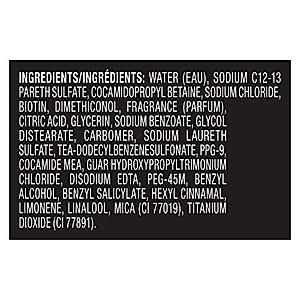 TRESemmé Shampoo Biotin for Dry Hair and Split Ends Max Lengths Sealing Split Ends 20 Fl Oz (Pack of 4)