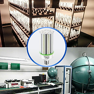 2-Pack 100W LED Corn Bulbs,5000K,AC110-277V,14000lm,E26/E39 Base,LED Replacement Metal Halide HID CFL for Commercial Industrial Lighting Warehouse High Bay Light Fixture Garage Workshop