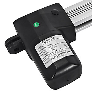 Mophorn 11.8 Inch Electric Recliner Motor Replacement Kit AP-A88 Okin Power Linear Actuator for Sofa Massage Chair, 11.8", White