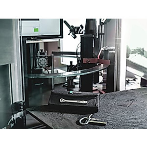 Wera 05004018001 8100 SA 8 Zyklop Metal Ratchet Set with Switch Lever, 1/4" Drive, Metric, 28 Pieces