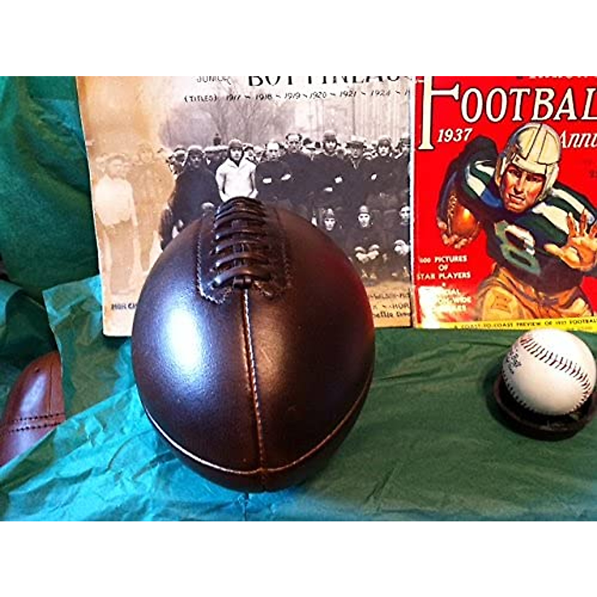 1913-1928 First Passing Football Melon Ball