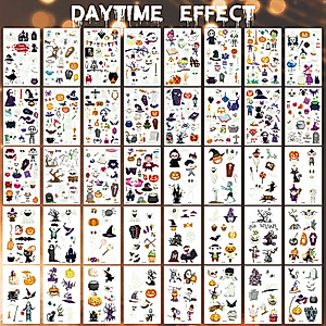 407 Pieces Halloween Toys Bulk Assortment for Halloween Party Favors Halloween Prizes for Halloween Trick or Treat Toys Trinkets Goodie Bag Fillers Halloween Pinata Stuffers, 28 Styles