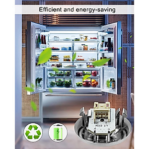 Vaticas 2 PCS Refrigerator LED Light Assembly Replace WR55X11132 WR55X25754 3033142 PS4704284 AP5646375 Fit for GE Refrigerator Light Bulb