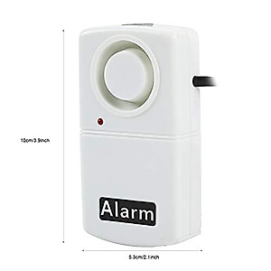 Automatic Power Cut Failure Alerter LED Indicator Smart 120db Outage Alarm Warning Siren, Needs 9V Battery (Not Included)