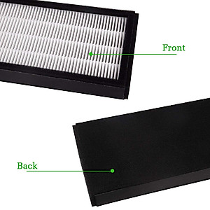 I clean Filter B for G-Guardian AC4825 HEPA Filter Air Purifier, Replacement Filter FLT4825 for GermGuardian AC4300BPTCA, AC4900CA, AC4825, AC4825DLX, AC4850PT, CDAP4500BCA, CDAP4500WCA