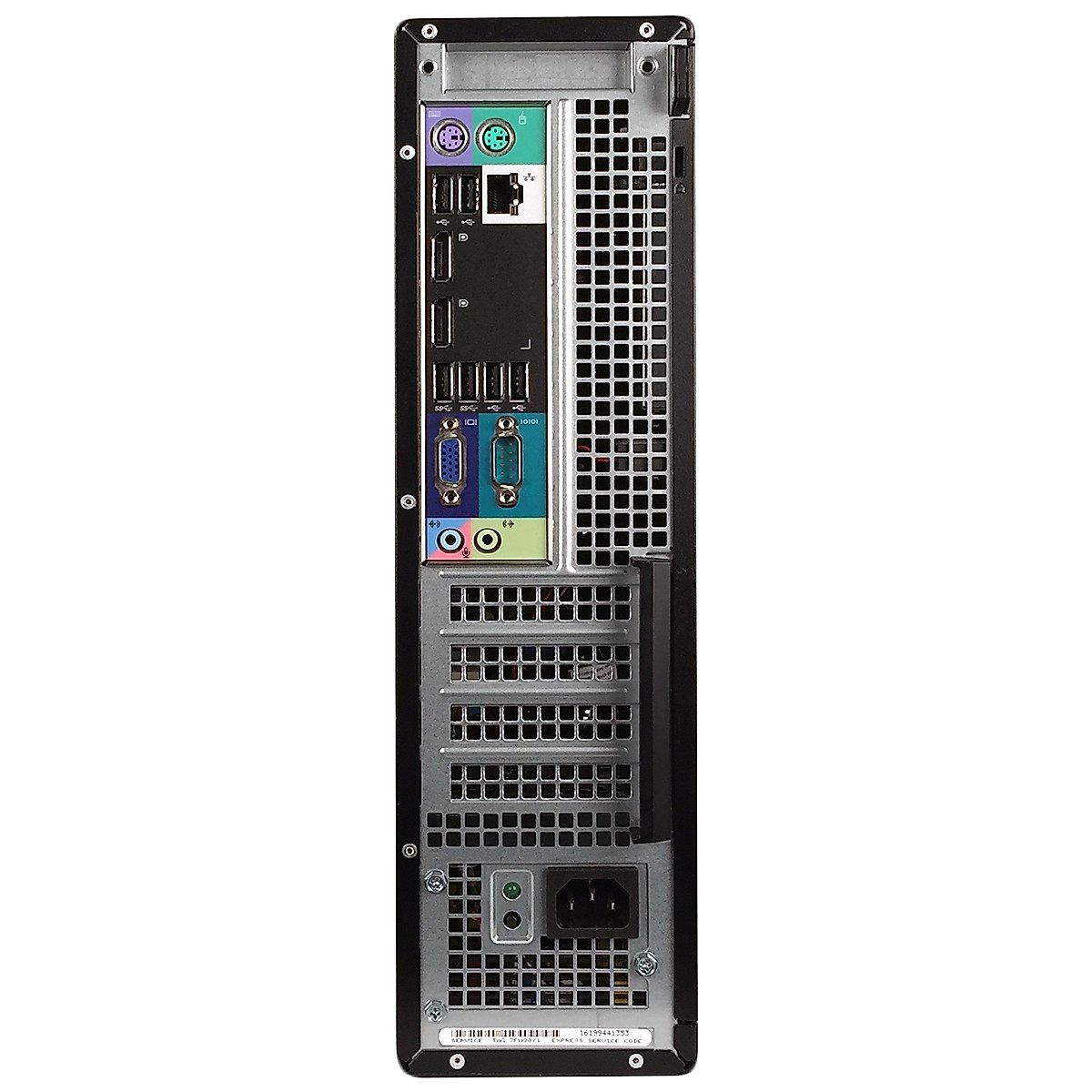 Dell Optiplex 7010, Intel Quad Core i5 3.2-GHz, 16 GB Ram, 2 TB HDD, 22 LCD, DVD, WiFi, Keyboard, Windows 10 in œProin (Renewed)