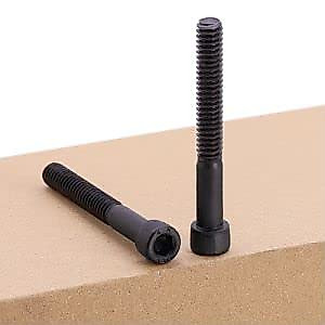 5/16-18 x 3-1/2" (8 PCS) Socket Head Cap Screws, Black Oxide Finish, 12.9 Grade Alloy Steel, Coarse Thread UNC, ASME/ANSI B18.3-1