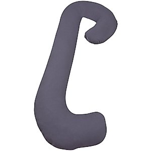Leachco Snoogle Chic Jersey Cover, Sky Gray
