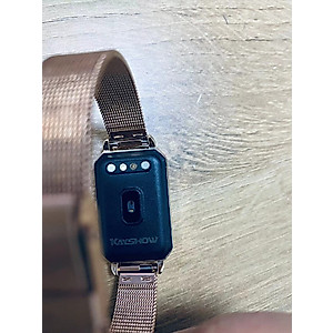 Smart Watch for Women, Waterproof Ladies Fitness Traker Blood Pressure Heart Rate Blood Oxygen Sleep Monitor Message Notification Sport Pedometer, for iOS Android Fulfilled by FBA